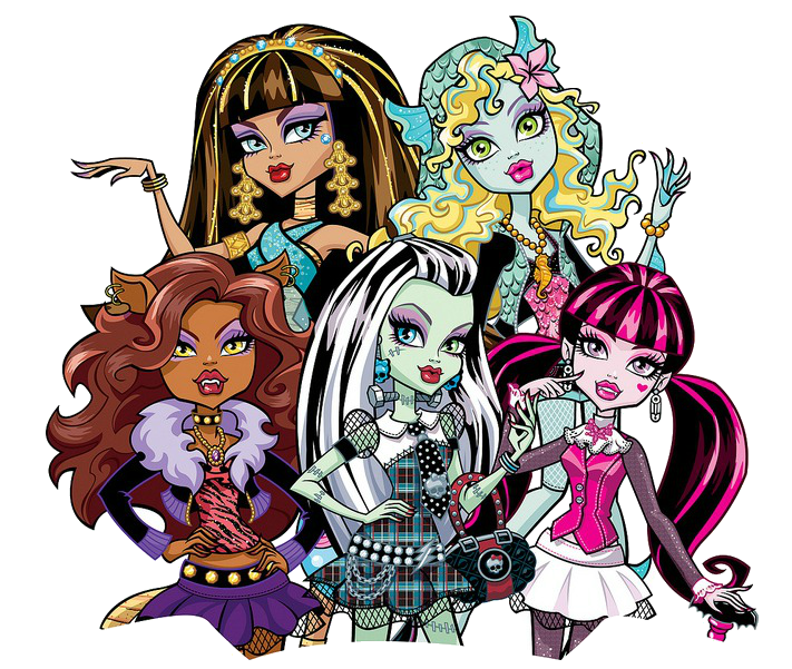 Monster High transparants: août 2013