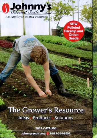 Blog of an Ancient Gardener: Seed Catalog: Johnny's Selected Seeds