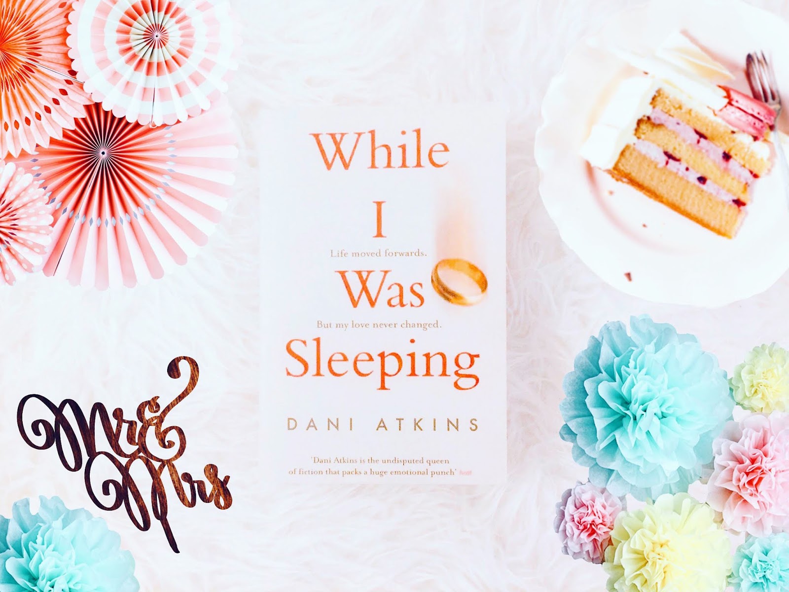 Book Review: While I Was Sleeping by Dani Atkins - Alba in bookland
