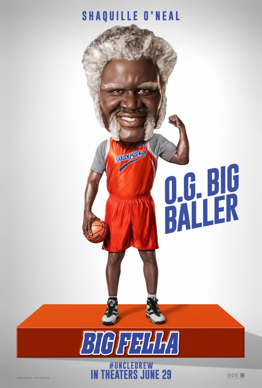 Uncle Drew is coming to the big screen with a loaded cast