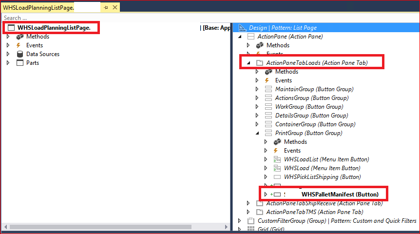 Run a custom made SSRS Report via Form in Dynamics D365
