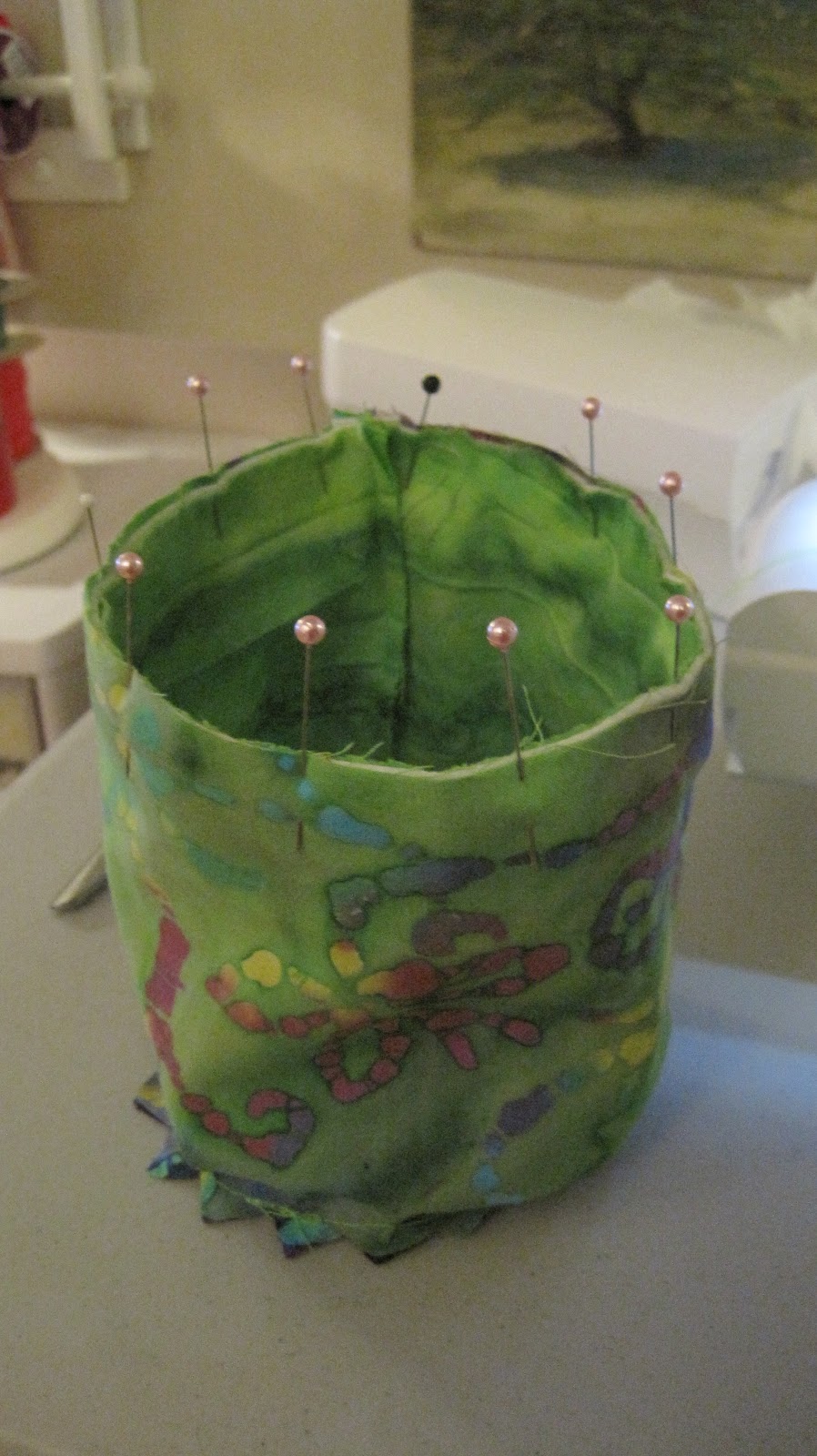 Whimsy Space: Thread Catcher Tutorial