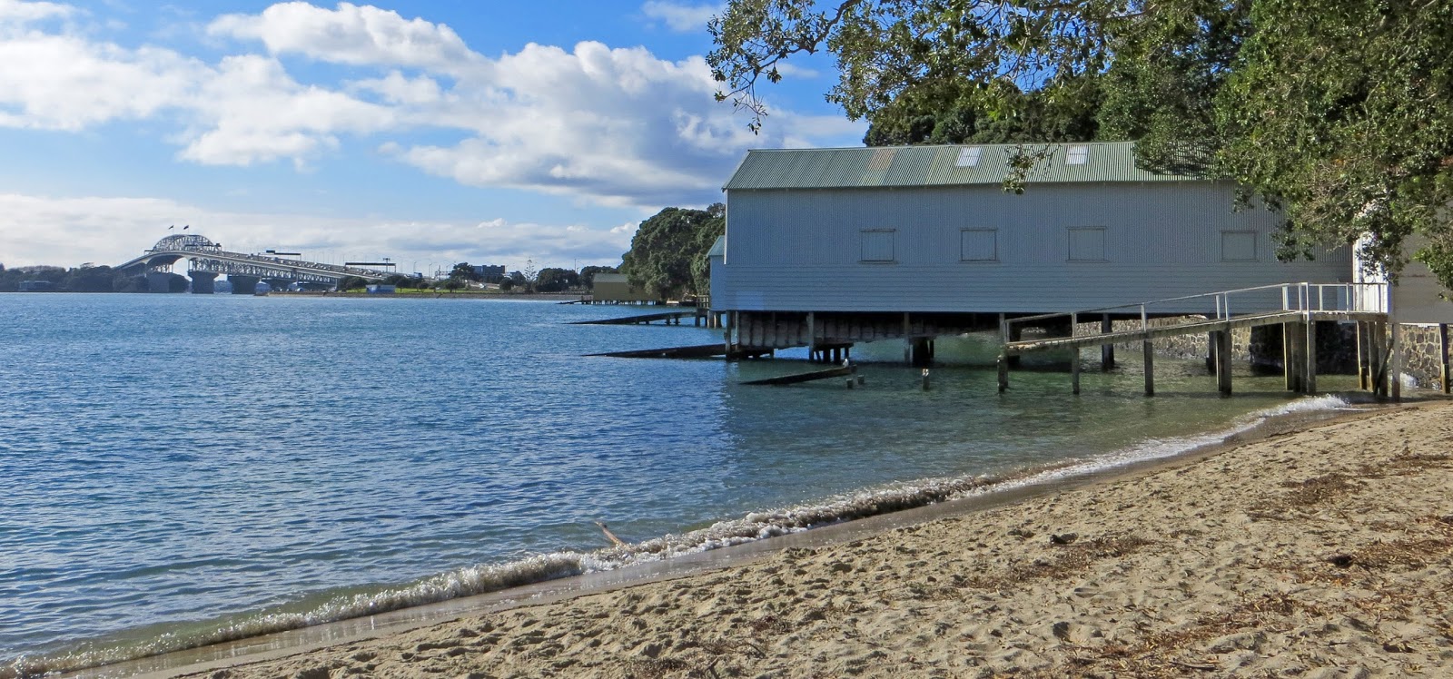 sconzani: Auckland walks: the Herne Bay Beaches