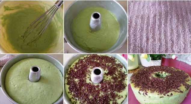 Cara Membuat Kue Bluder Yang Legendaris Ini Cukup 2 Telur Saja Jadi ...