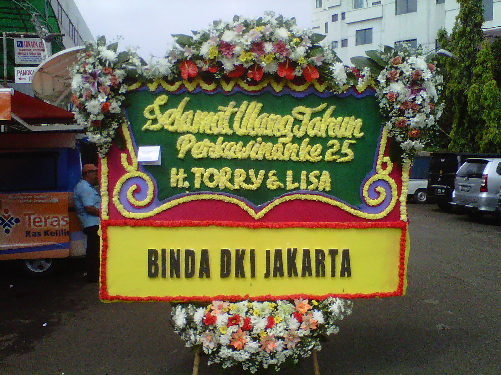 TOKO BUNGA CIKINIFLORIST - JAKARTA: MASTERNYA KARANGAN BUNGA