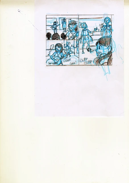 Classroom Conundrum- A Watercolor Process