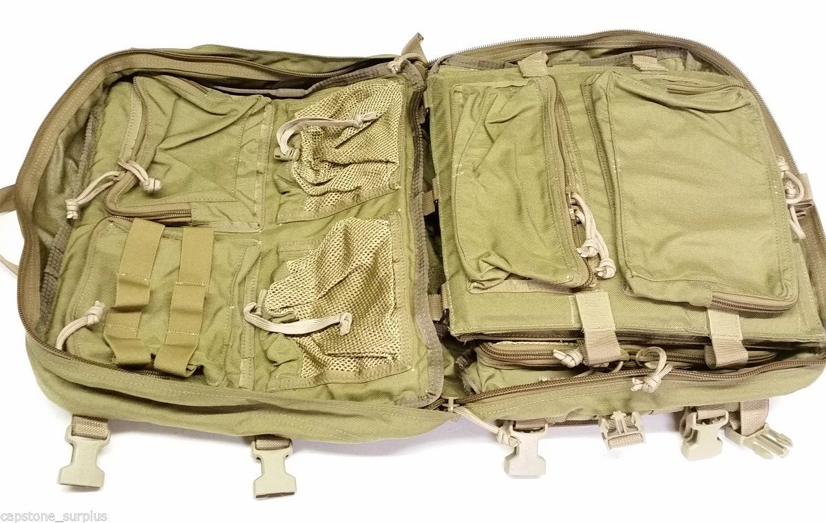 Webbingbabel: Eagle Industries Ranger Medic Bag Khaki