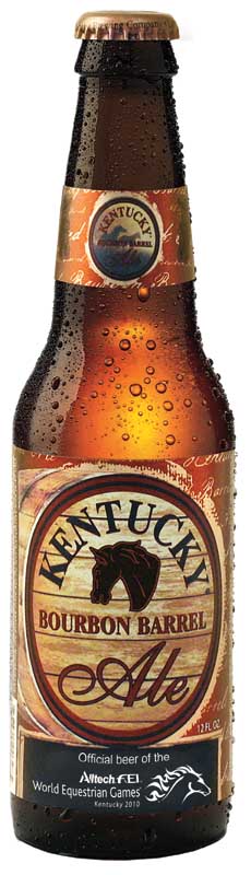 Bob's Brew and Liquor Reviews: Kentucky Bourbon Barrel Ale