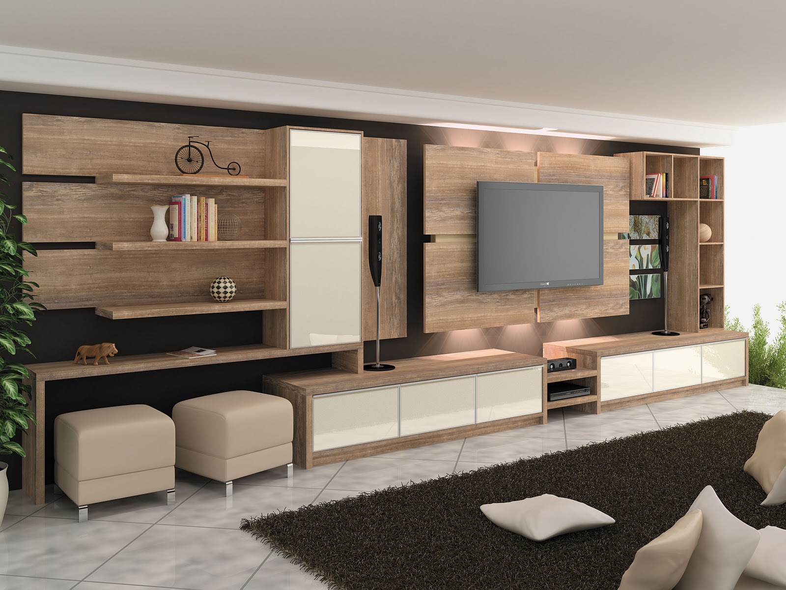 Lar Mobile Móveis Planejados: Salas