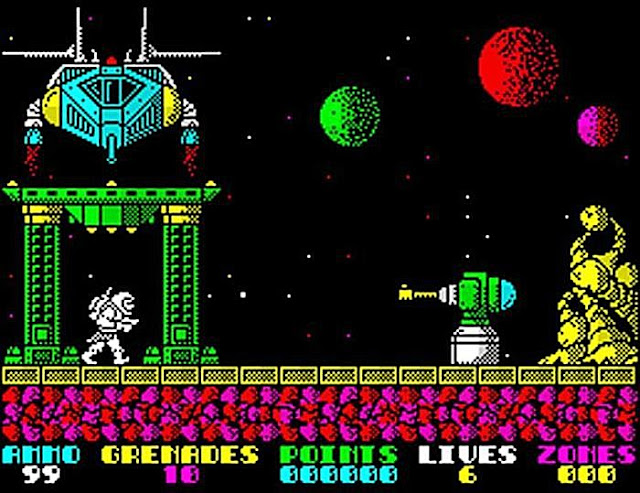 Indie Retro News: Exolon X2 - Retro gaming classic by Hewson will soon ...