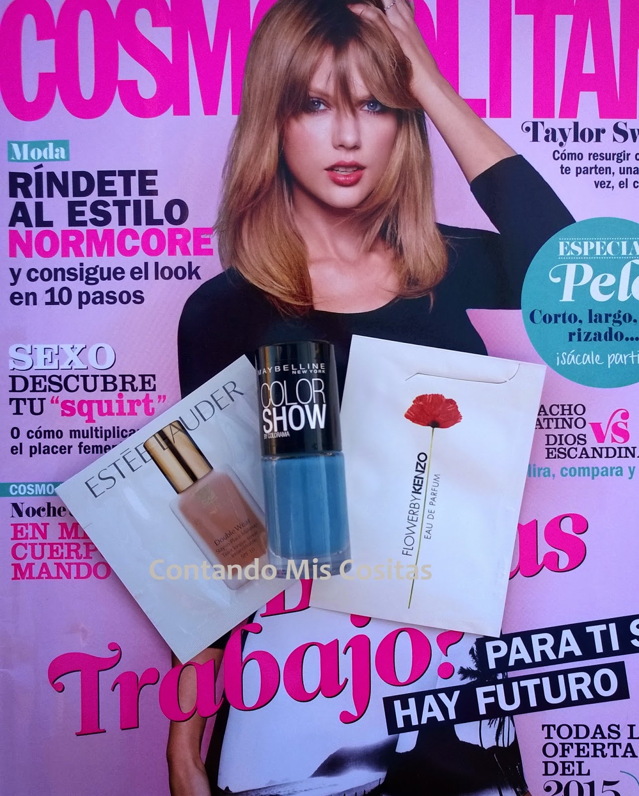 Regalos Revistas Enero 2015 - Contando Mis Cositas...