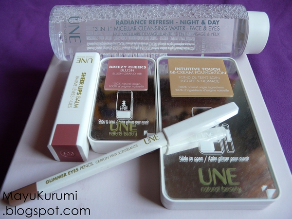 Primer contacto con UNE Cosmetics - Mayu Kurumi Blog