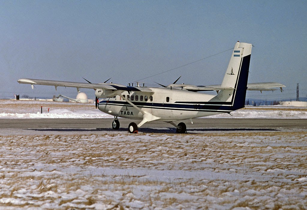 Historias Individuales: LV-JPX (T-89) de Havilland Canada DHC-6 200 ...