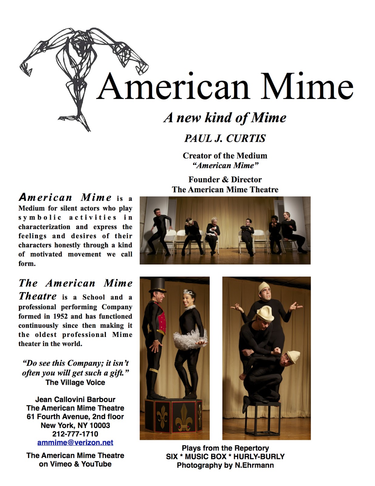The American Mime Theatre