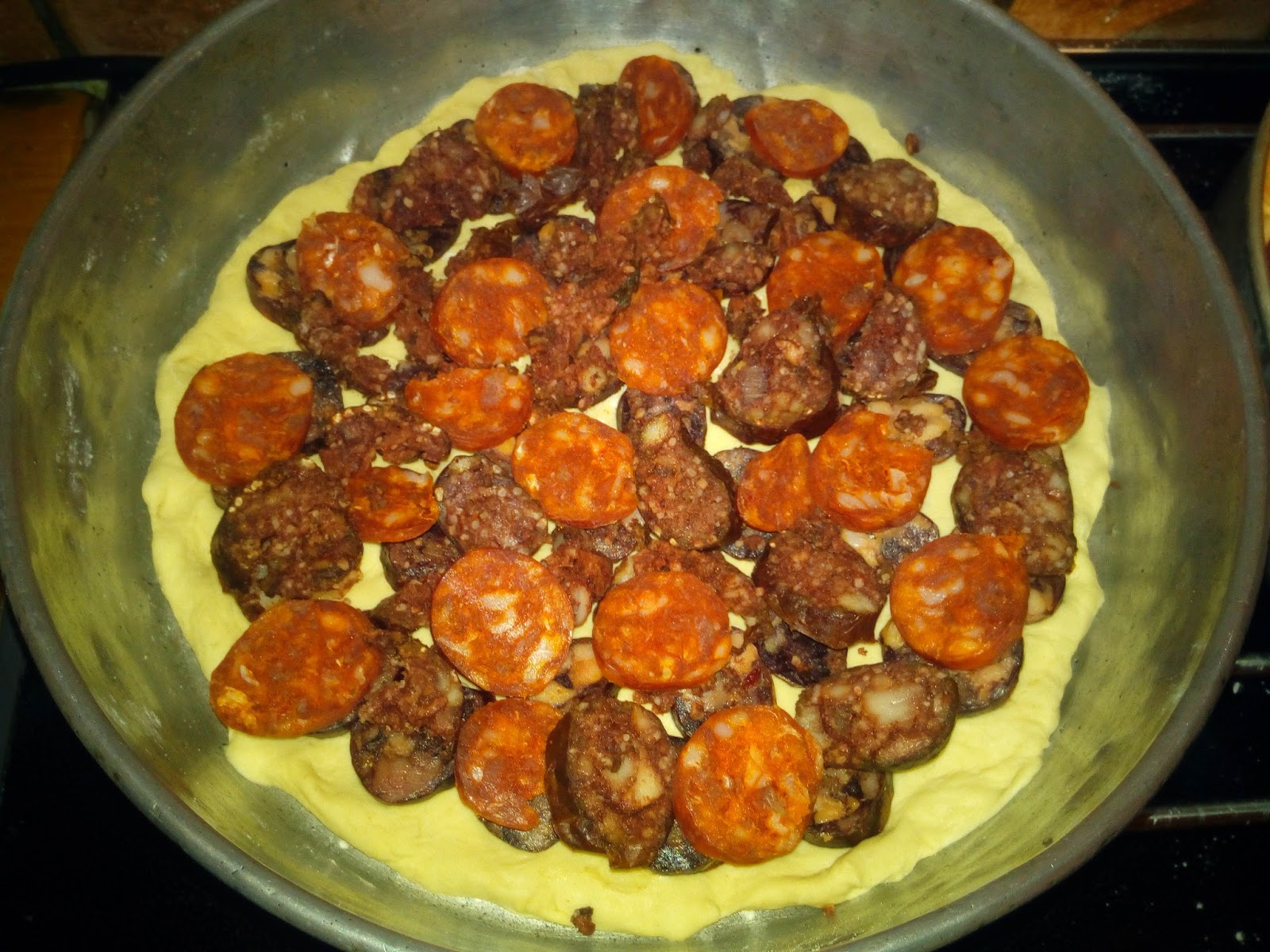 With Chocolate Brown: Bolas de Carnes à Moda de Lamego