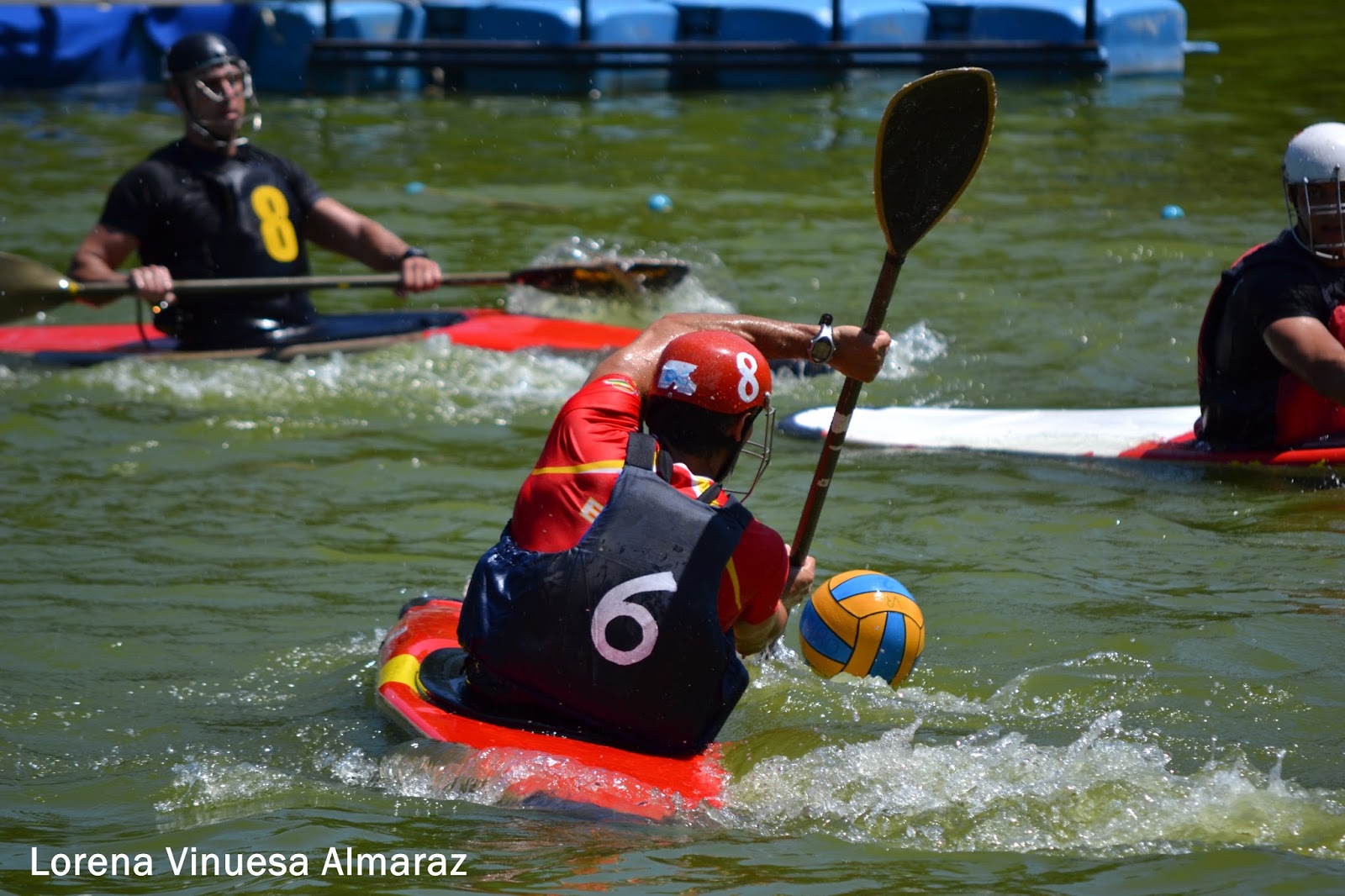 La fotografía viajera: SELECCION ABSOLUTA KAYAK POLO