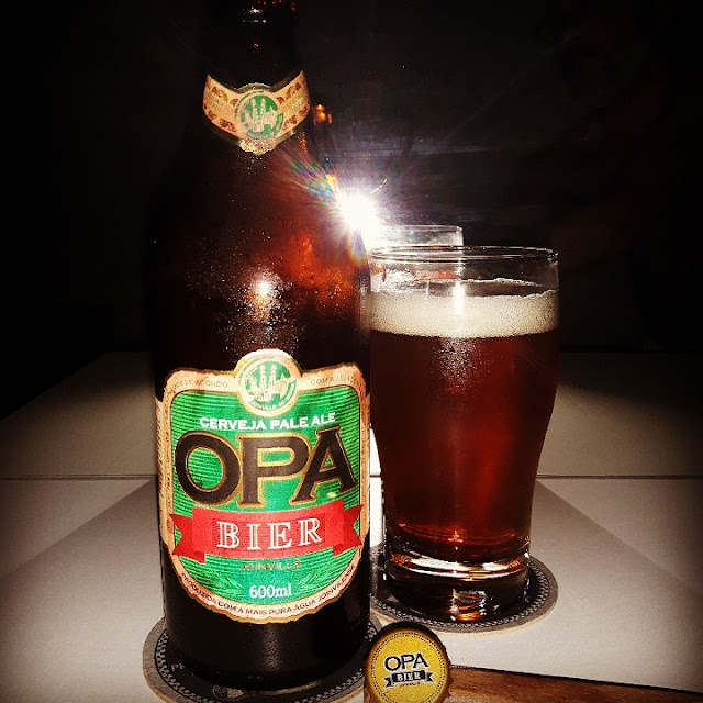 Opa Bier Pale Ale - Degustação nº 817 – NINKASI BEER CLUB
