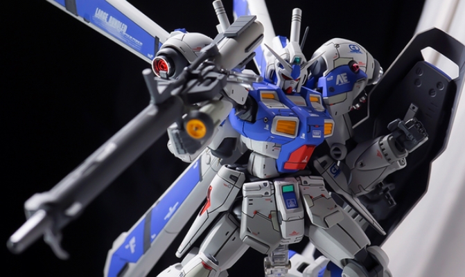 Custom Build: RE/100 RX-78GP04G Gundam Gerbera "Detailed"