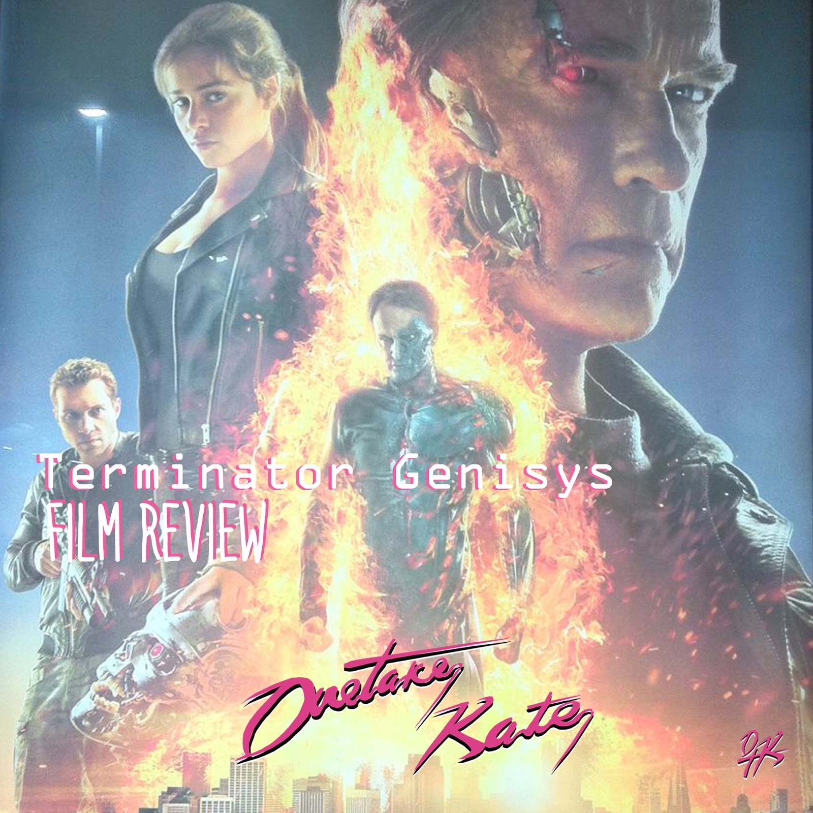 Terminator Genisys movie review - One Take Kate