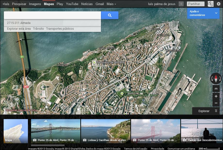 geografia e ensino de geografia | blog: o novo google maps