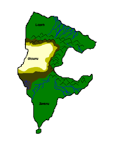 Olru - La tierra del Fuego