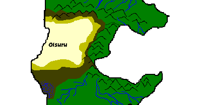 Olru - La tierra del Fuego