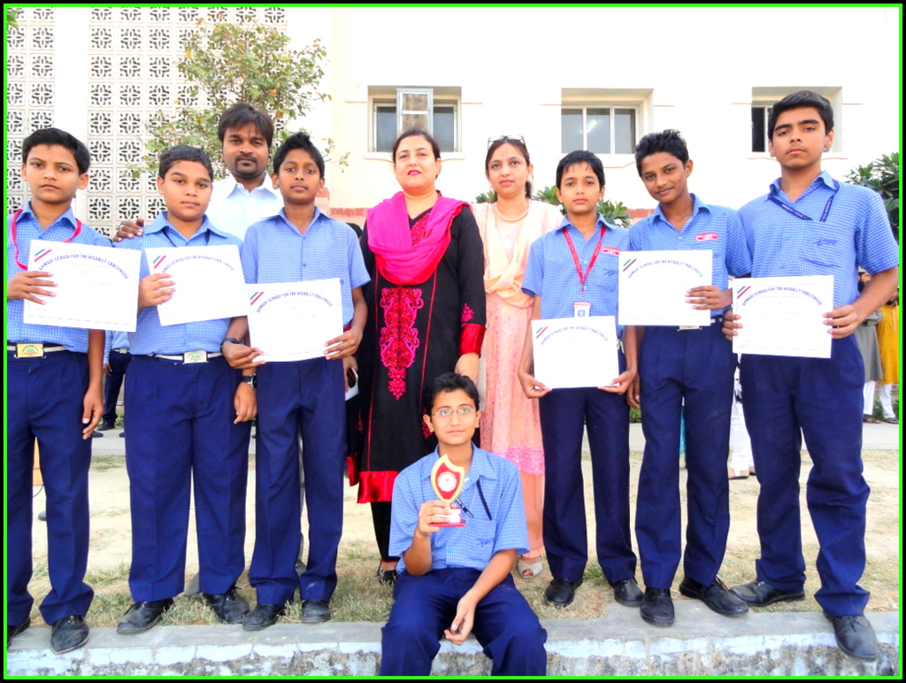 Al Barkaat Art Gallery: Al Barkaat Public School wins First Prize in ...