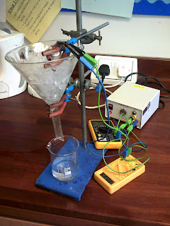 wigton physics: Measuring specific latent heat