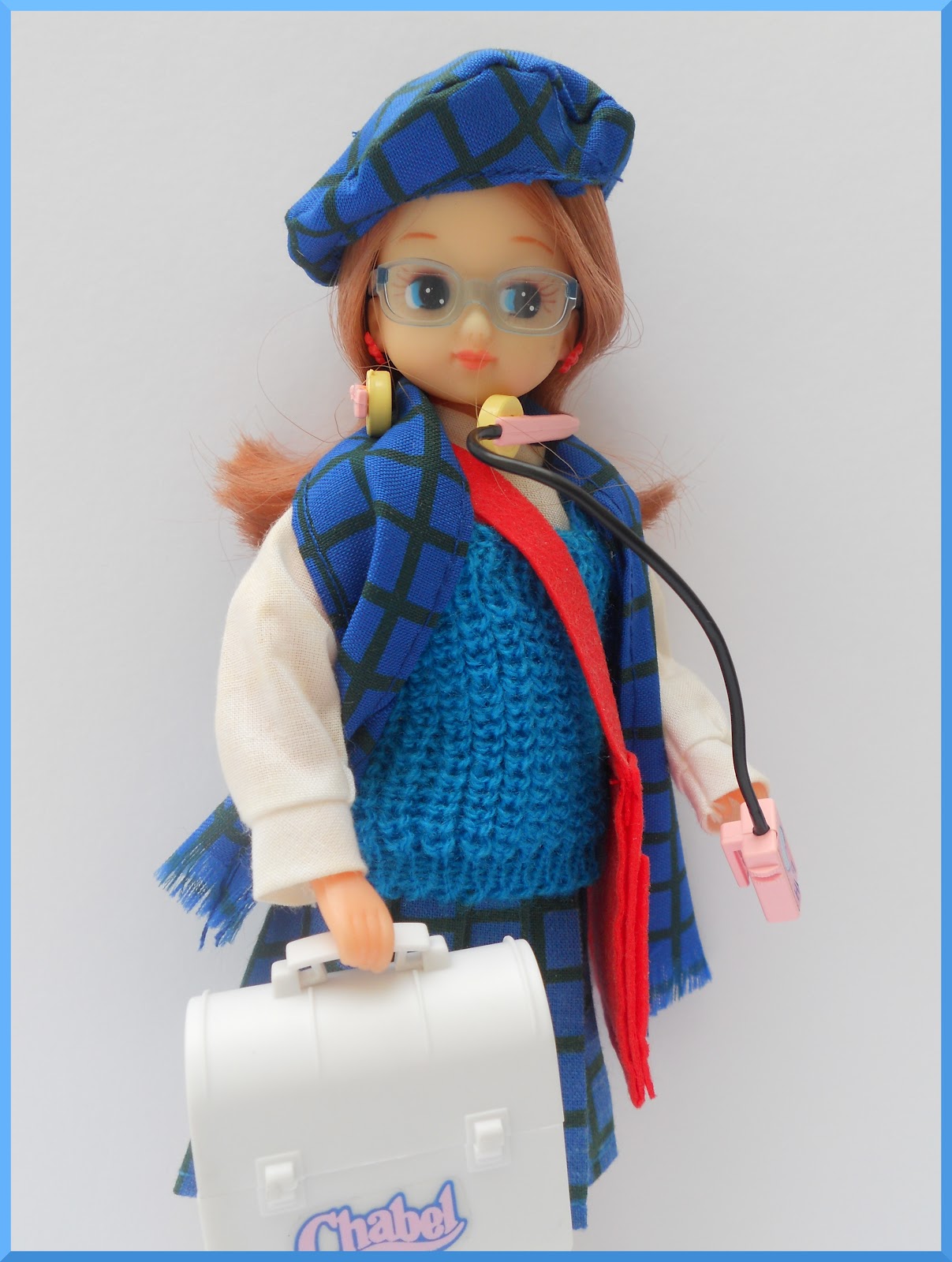 El rincón de mis muñecas: Chabel