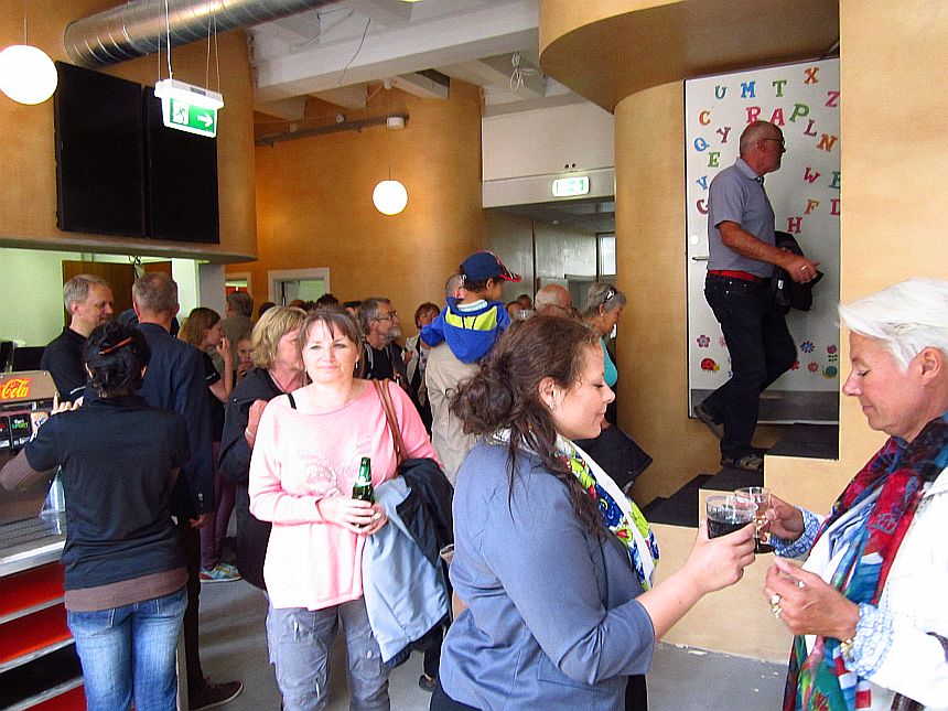 Valby og København, før og nu: Valby Kino Reception fredag 28. juni ...