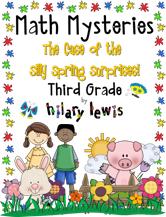 Rockin' Teacher Materials: Spring Math Mystery & Giveaway Reminder!