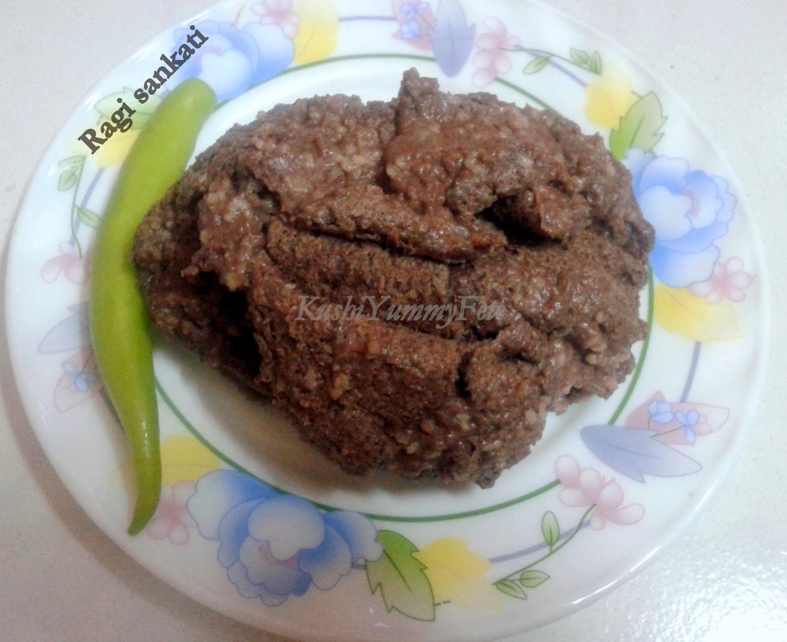 Kushind's Rasoi: Ragi Sankati