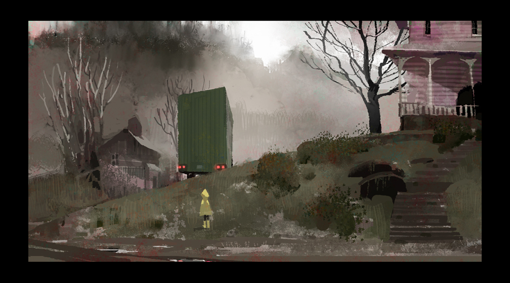 Living Lines Library: Coraline (2009) - Visual Development