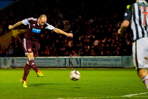 Goal of the day: Jamie Hamill (Hearts) vs St Mirren | inside World Soccer