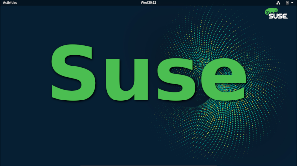 SUSE Linux Enterprise Desktop 15
