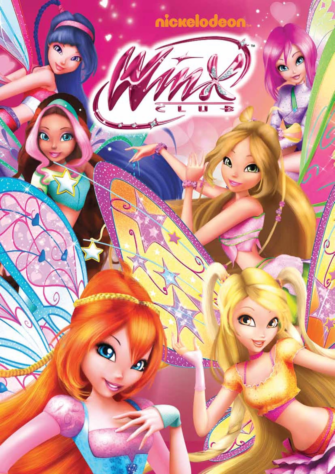 Nuevo póster Winx Club Believix 3D versión Nick - Winx Club All