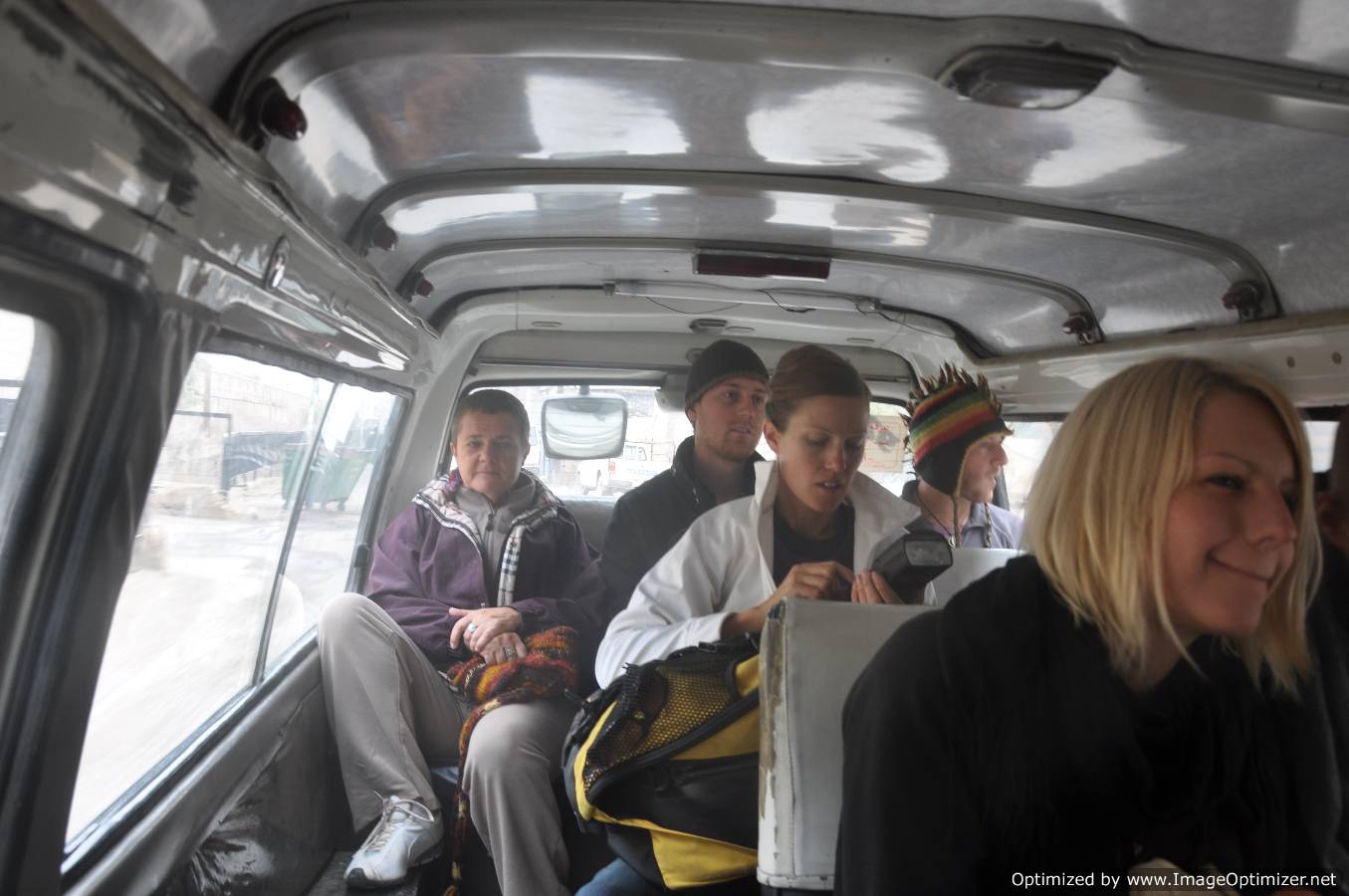 Ultimate Trans Africa - 2010: Syria Part 1 - Damascus