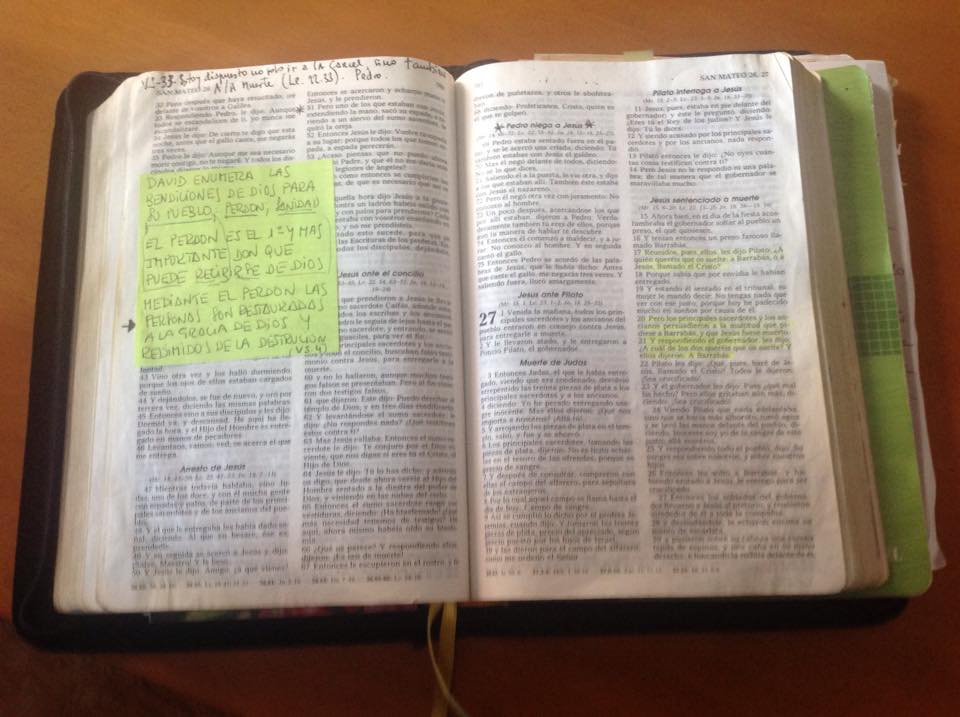 .: Subrayando la Biblia