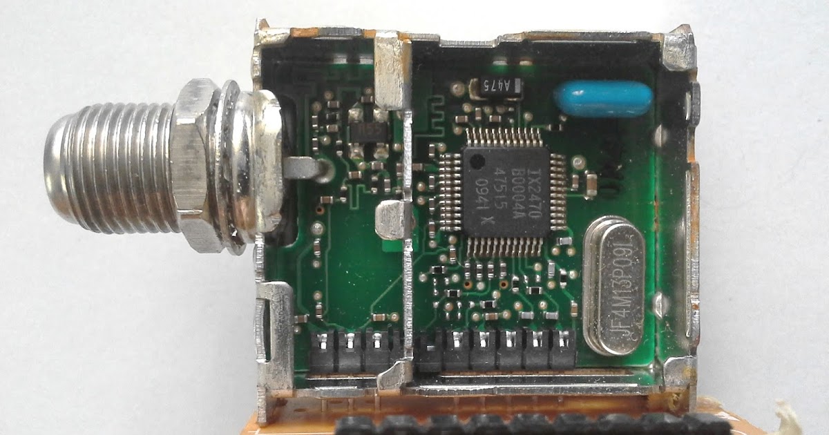 How to control the (BS2)S7VZ6306 tuner · One Transistor