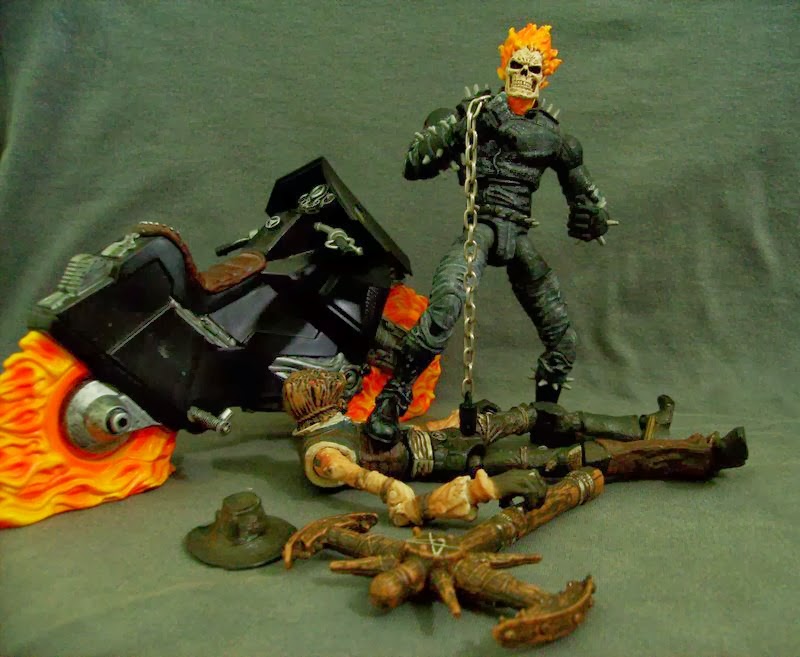 Koala Action Figures: Scarecrow (Espantalho) - Ghost Rider Movie - Marvel