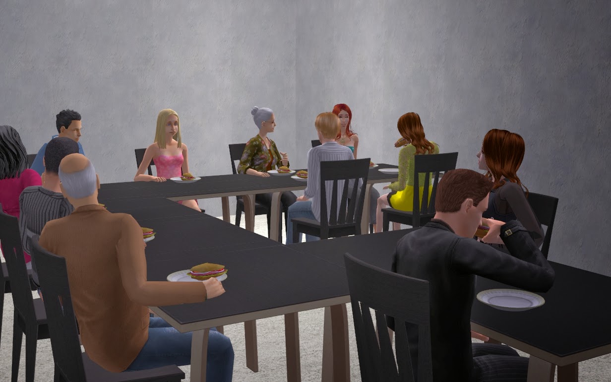 TheNinthWaveSims: The Sims 2 - Modular, MPS, One Tile Ikea VIKA table ...