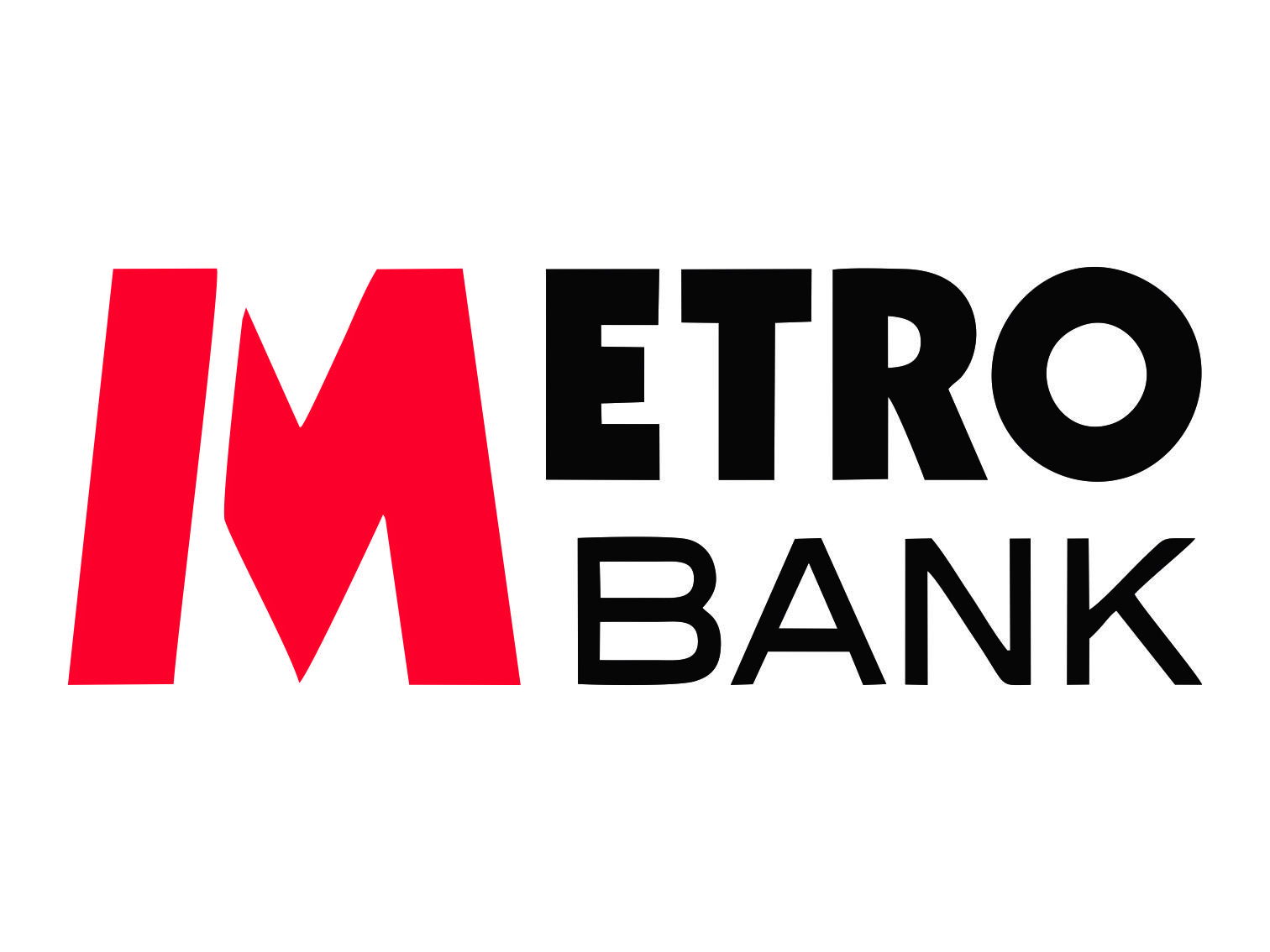 Logo Metro Bank Vector Cdr & Png HD - Biologizone