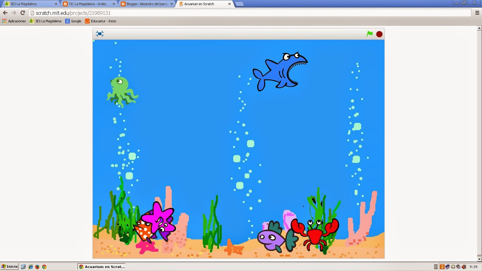 Alejandro del barrio menedez: Scratch