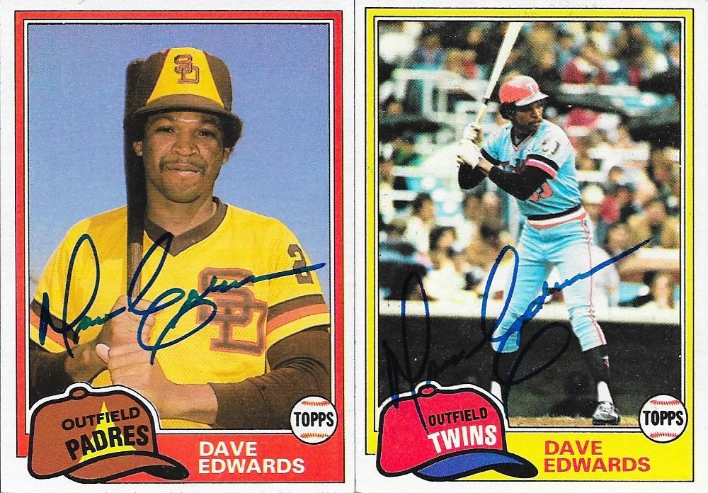 foul bunt: TTM Success - Dave Edwards