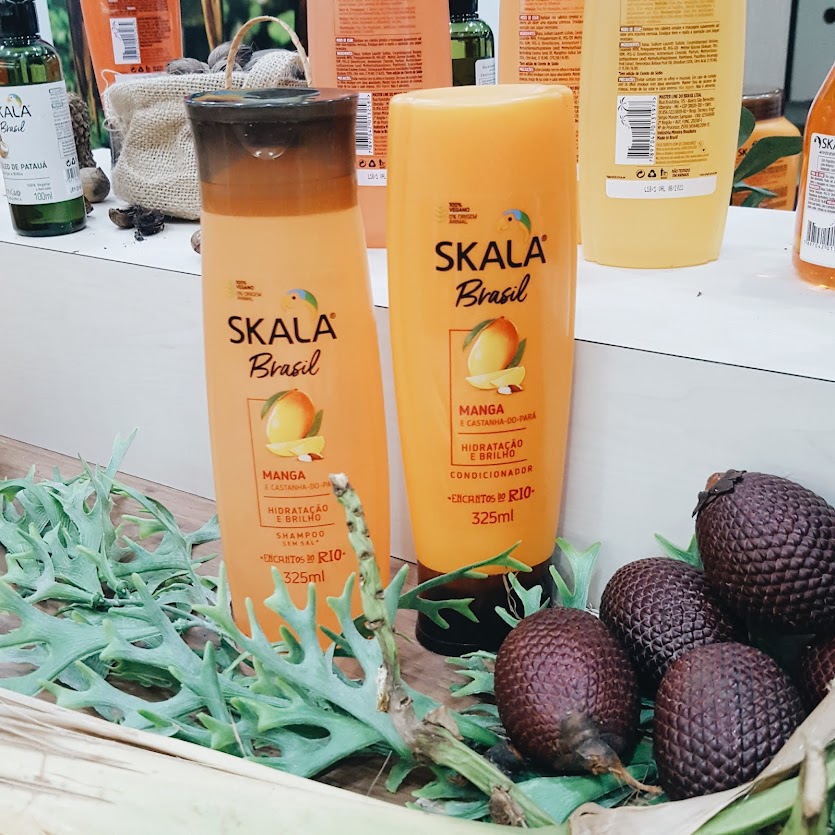 Kamila Rios: CONHECENDO OS LANÇAMENTOS SKALA BRASIL NA BEAUTY FAIR