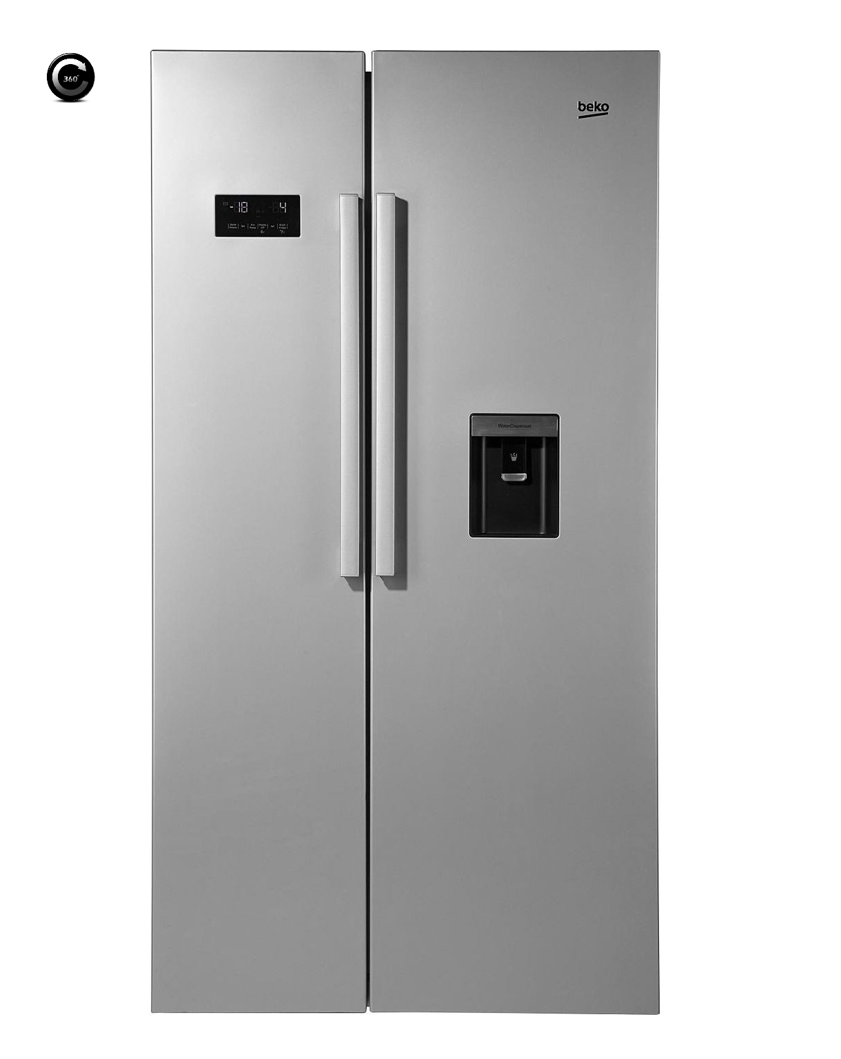 Cel mai bun frigider side by side raport calitate pret - Beko GN163221S ...