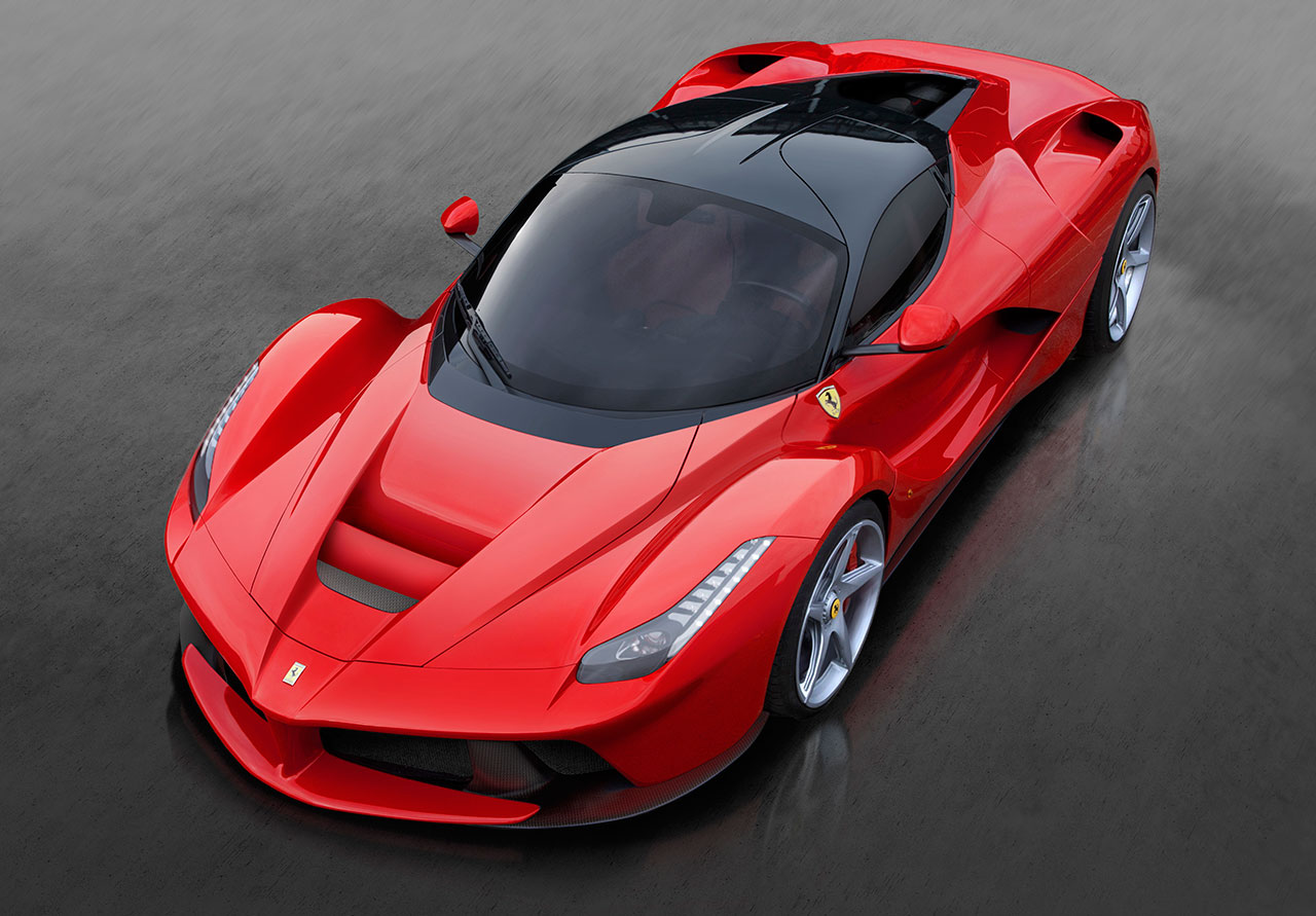 Technical Beauty at Boxfox1: The Ferrari Laferrari unveiled at Geneva ...