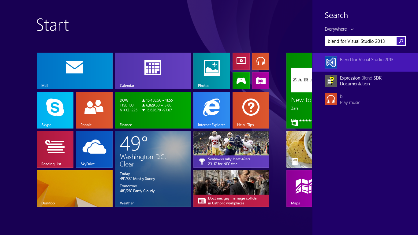 Menggunakan Blend di Visual Studio ~ Berbagi Seputar Teknologi