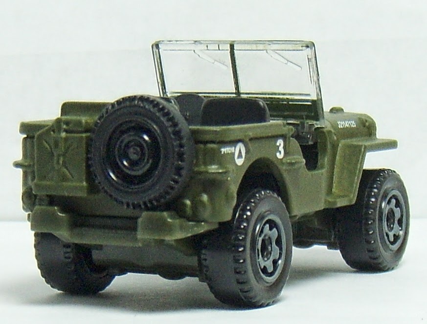 The history of U.S. Military Personnel Vehicles by Matchbox