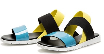 Shoe of the Day | Furla Magia Sandals | SHOEOGRAPHY